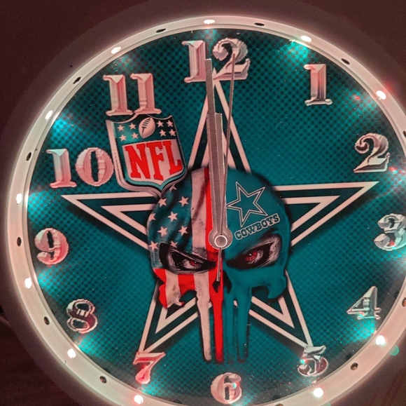 NFL | Wall Decor | Dallas Cowboys Clock | Poshmark